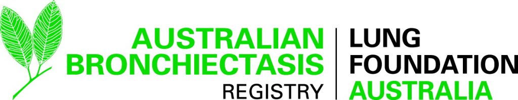 Bronchiectasis Registry logo - Bronchiectasis