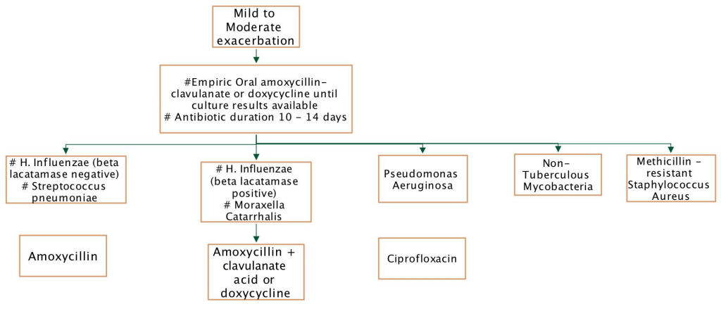 Medications for Bronchiectasis - Bronchiectasis