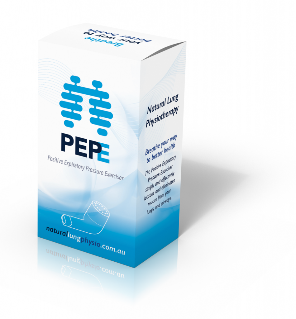 Oscillating Positive Expiratory Pressure Therapy - Bronchiectasis