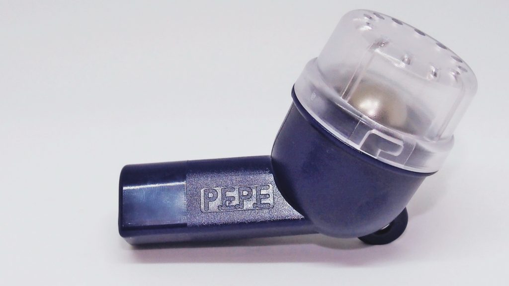 Oscillating Positive Expiratory Pressure Therapy - Bronchiectasis
