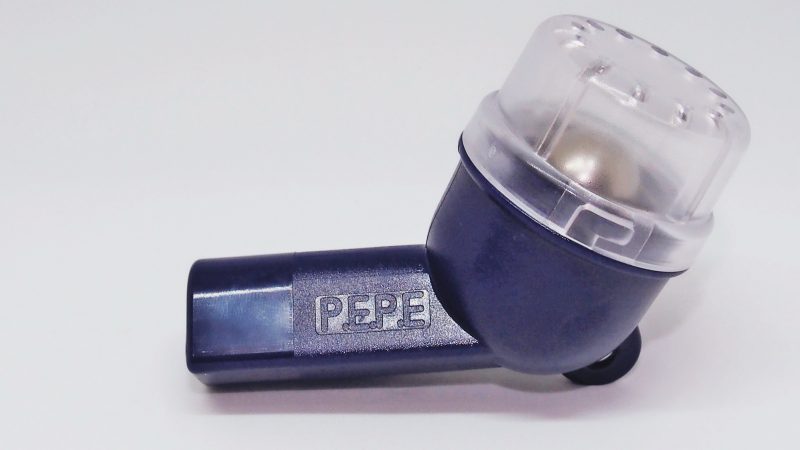 PEPE device - Bronchiectasis