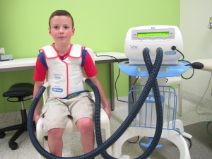 High Frequency Chest Wall Oscillation - Bronchiectasis