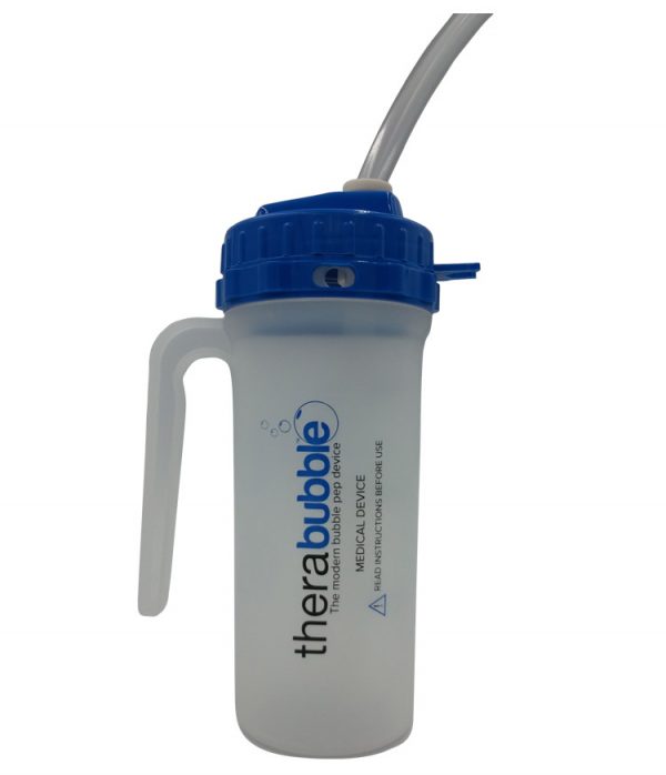 Oscillating Positive Expiratory Pressure Therapy - Bronchiectasis