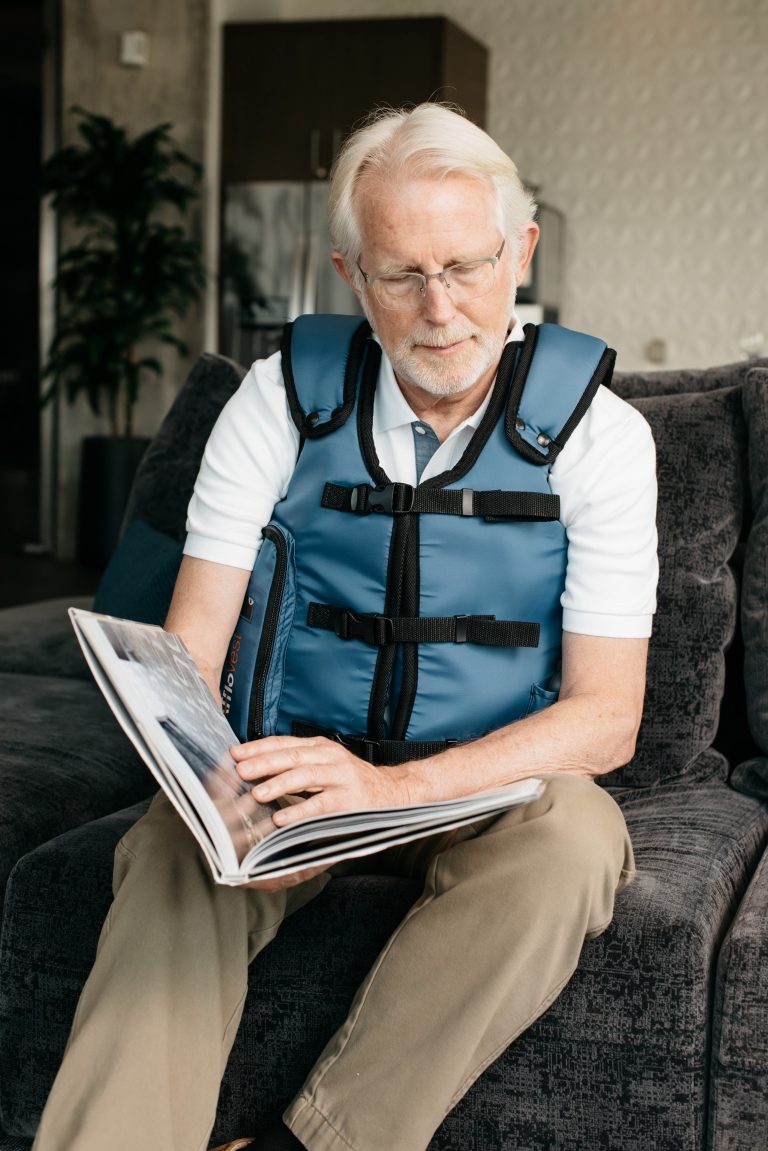 AffloVest - Bronchiectasis