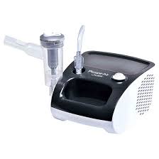 Inhalation Therapy via a Nebuliser - Bronchiectasis